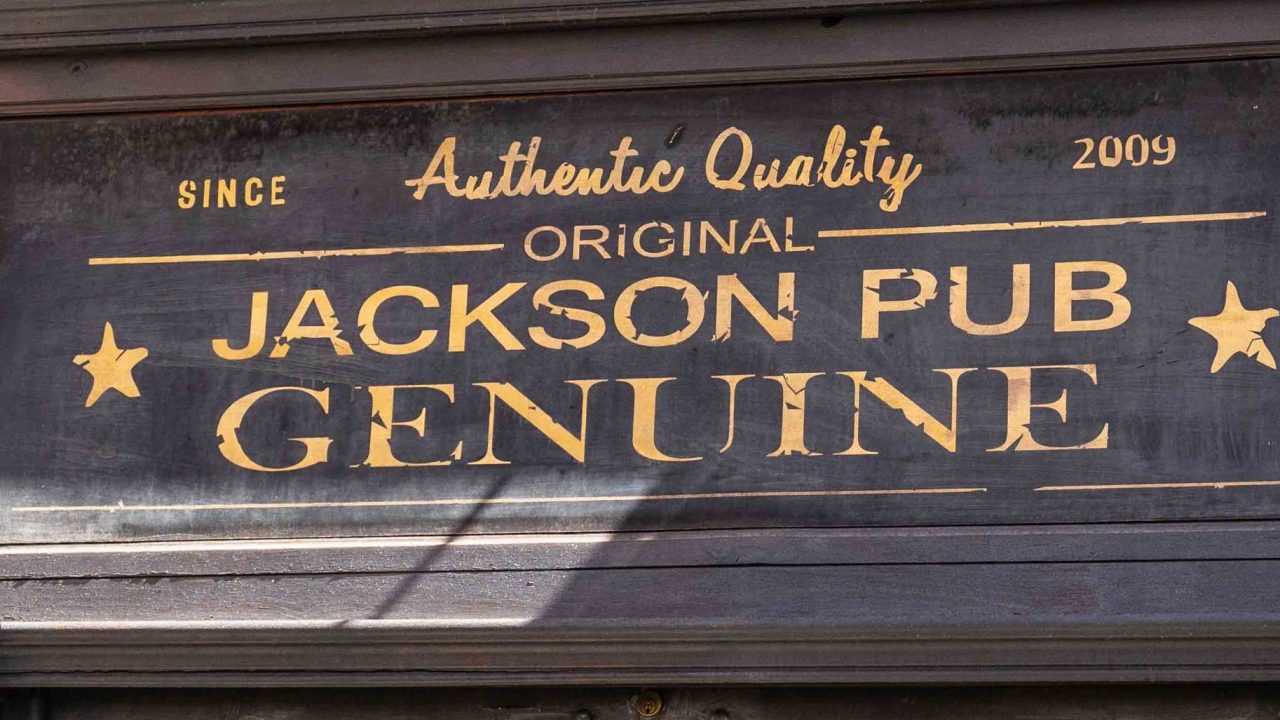 Nuestra historia - Jackson Irish Pub